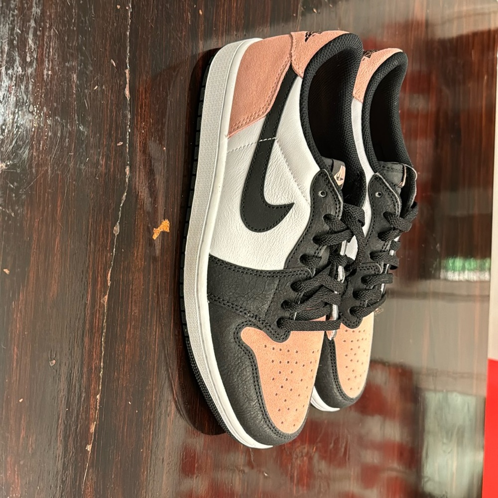 Nike Air Jordan 1 Retro Low Og Bleached Coral: Size 1… - Gem